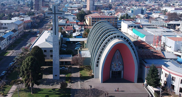 Catedral de Chillán: un ícono eclesial y patrimonial de la Región de ...