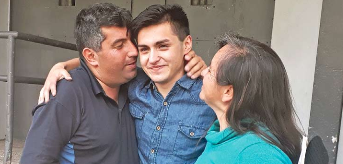 Carlos Concha por caso molotov: “No culpo a carabineros por esto, solo ...