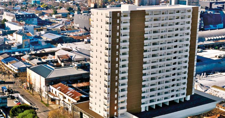 Comenzó la construcción de céntrico edificio en Chillán – La Discusión