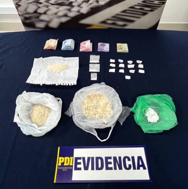 Desmantelan punto de venta de drogas en sector poniente de Chillán – La Discusión