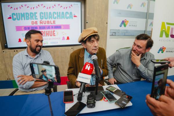 Dióscoro Rojas anuncia Cumbre Guachaca en Quirihue este 13 de enero ...