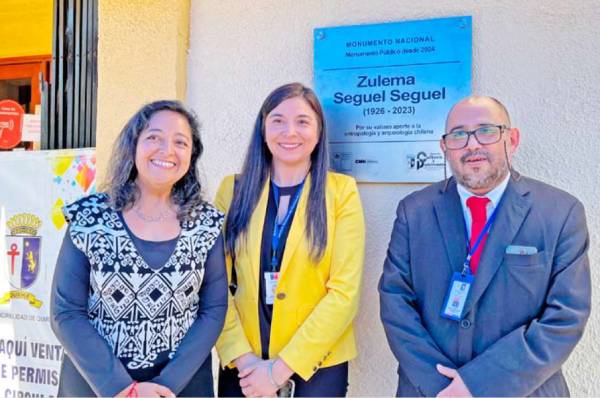 Culturas y Quirihue homenajearon a arqueóloga Zulema Seguel Seguel – La ...