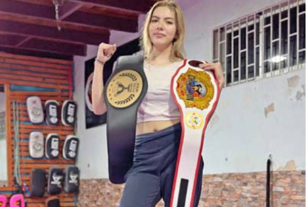 Mariana Soto: La nueva promesa del kick boxing femenino de Chillán – La ...