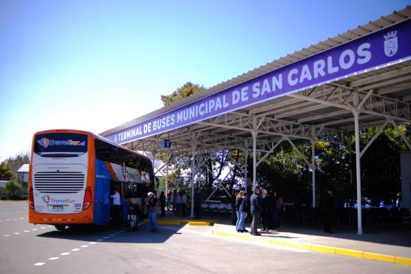 Inauguran nuevo terminal de buses en San Carlos – La Discusión