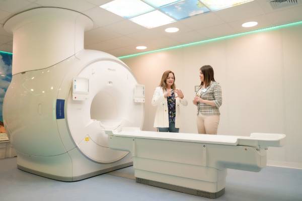 Revisan últimos detalles de instalación del resonador magnético en el ...